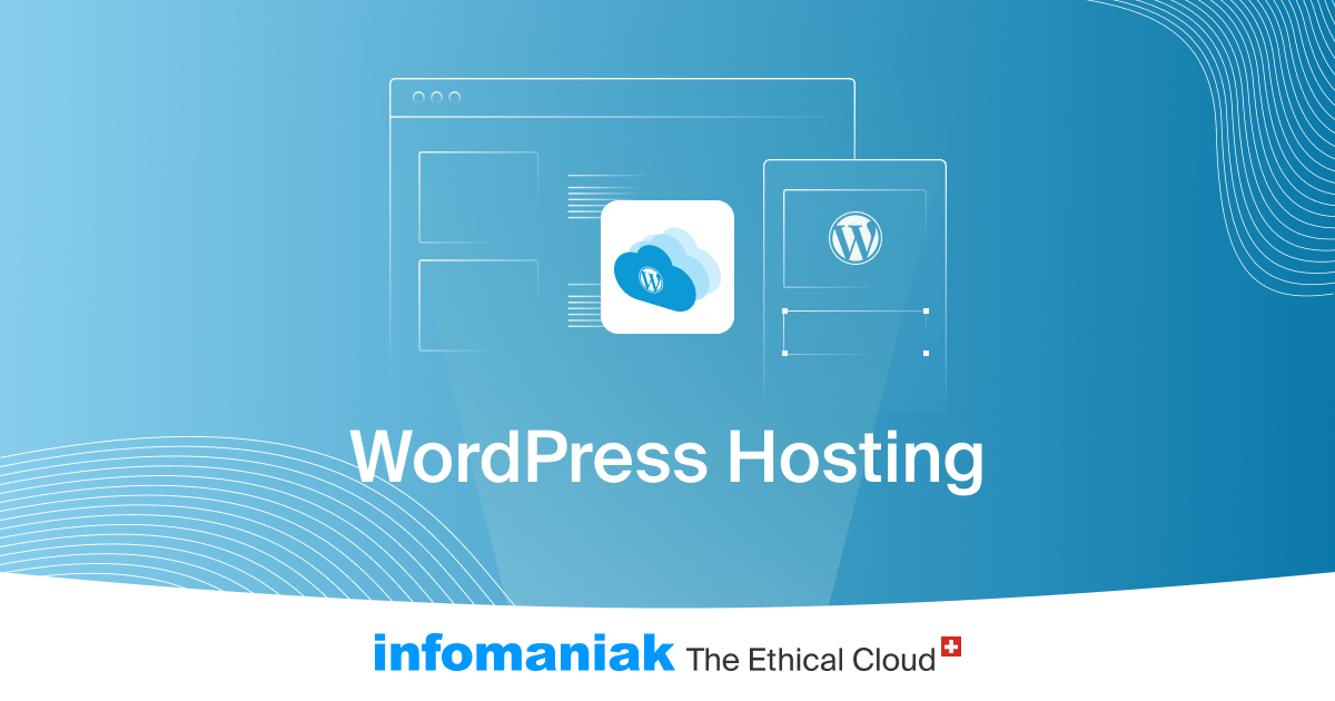 Wordpress Hosting Solution Create Your Wordpress Website Simply With Divi Infomaniak